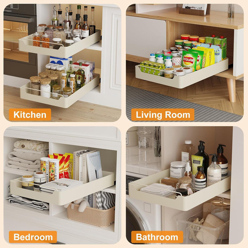 Rebrilliant Philisha Steel Pull Out Drawer | Wayfair