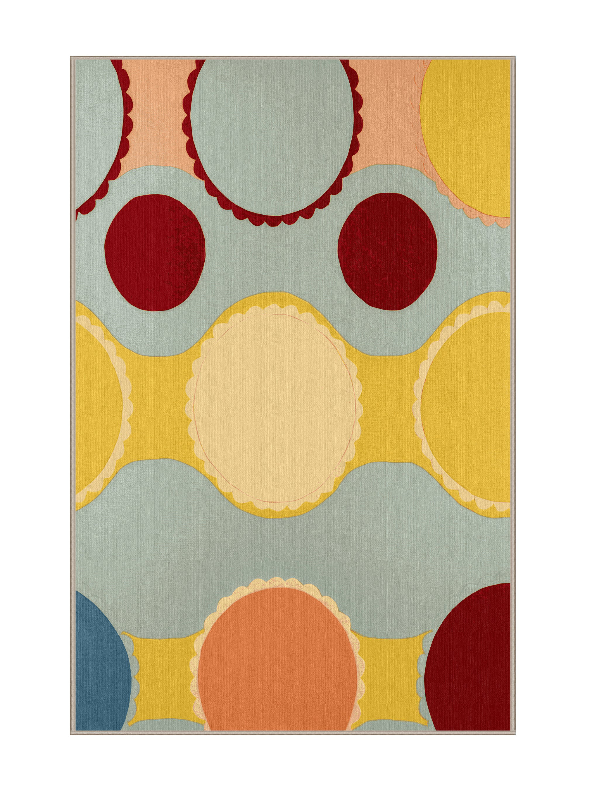 Wrought Studio™ Spirited Pop Rug | Wayfair
