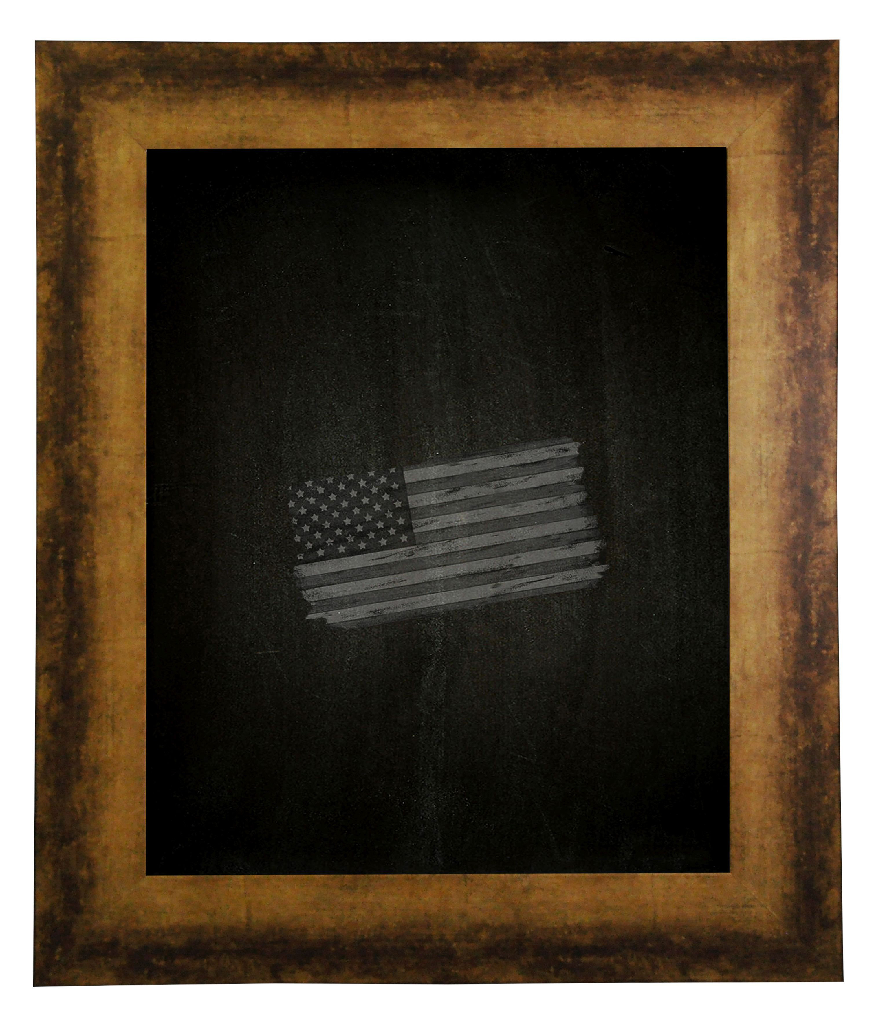 Rayne Mirrors Pyper Rose Wall Mounted Chalkboard | Wayfair