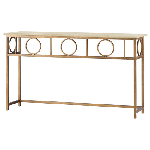 Luxury Gold Console Tables | Perigold