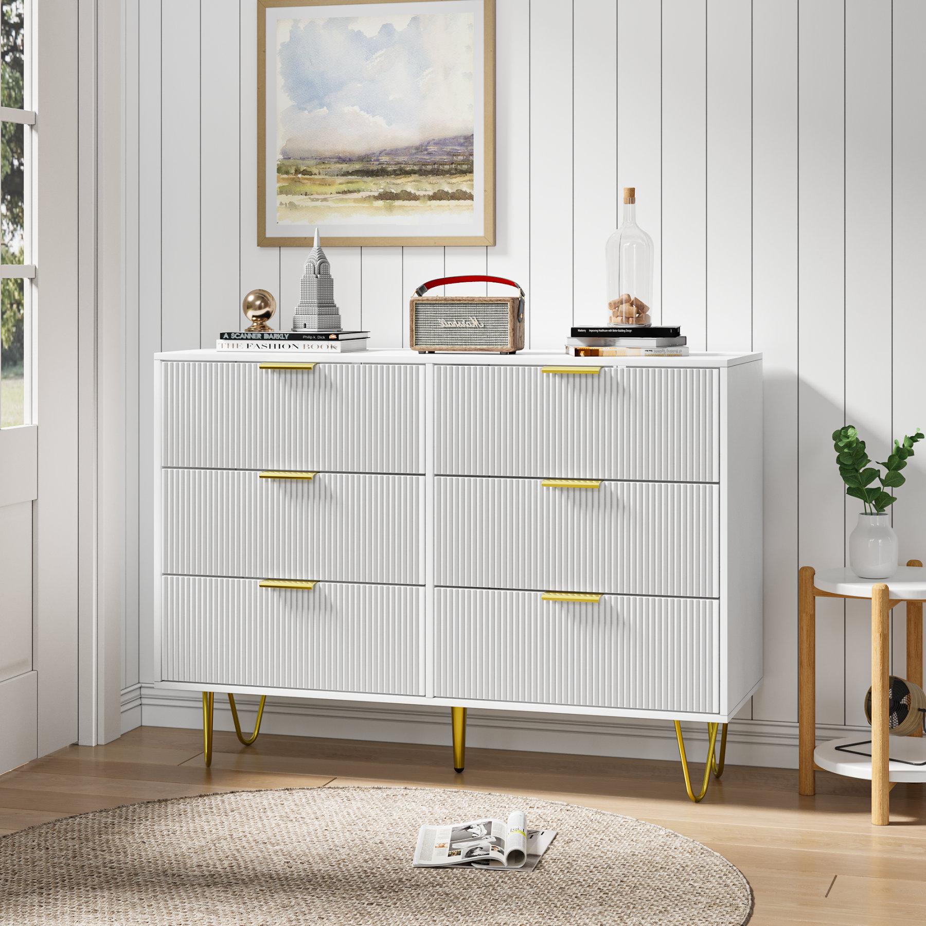 Mercer41 6 Drawer Chest of Drawers | Wayfair