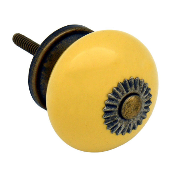 Nicola Spring - Round Ceramic Cabinet Knobs & Reviews | Wayfair.co.uk