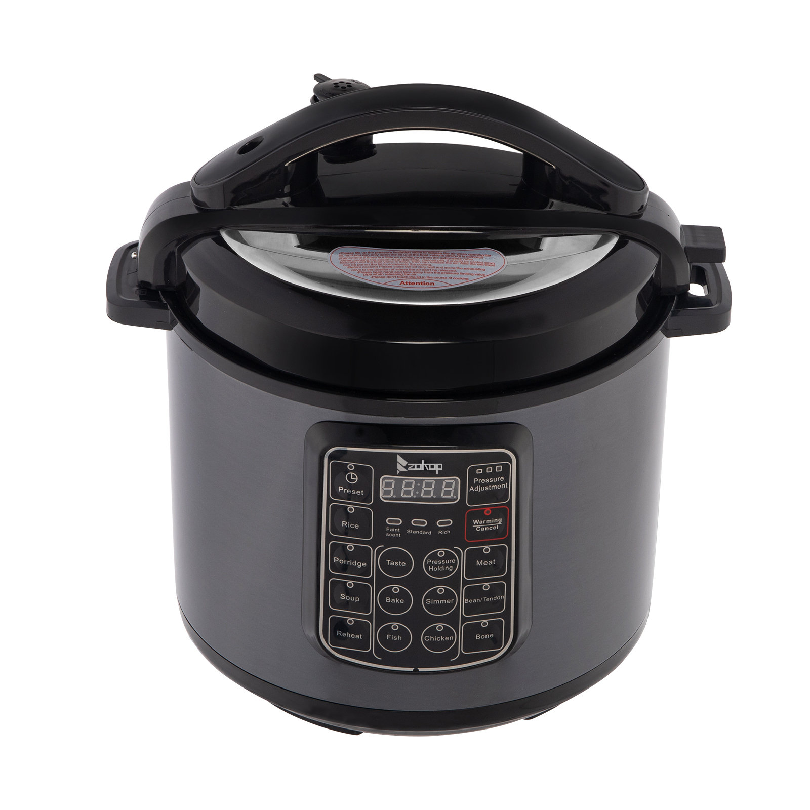 Winado 13 in 1 Push-Button 6L Electric Pressure Cooker | Wayfair.co.uk