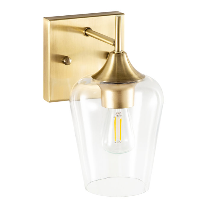 Ebern Designs Herriman Armed Sconce & Reviews | Wayfair