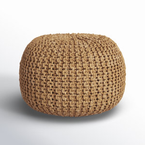 Joss & Main Marah Upholstered Pouf & Reviews | Wayfair