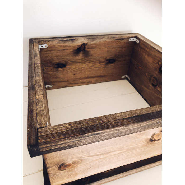 The Holiday Aisle® Solid Color Wood Tree Collar & Reviews | Wayfair