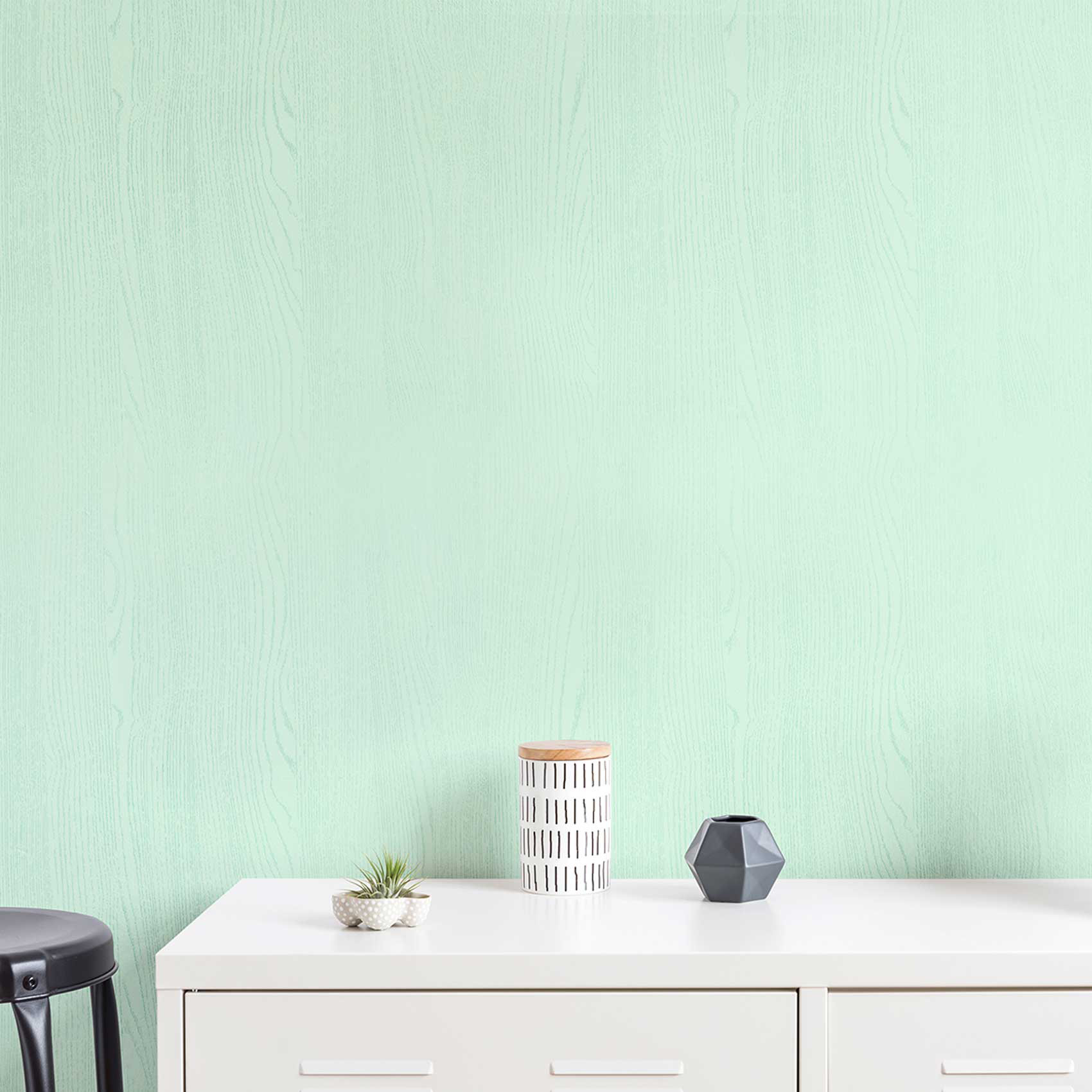 Gracie Oaks Colan Matte Peel & Stick Wallpaper Painted Wood Look Self ...