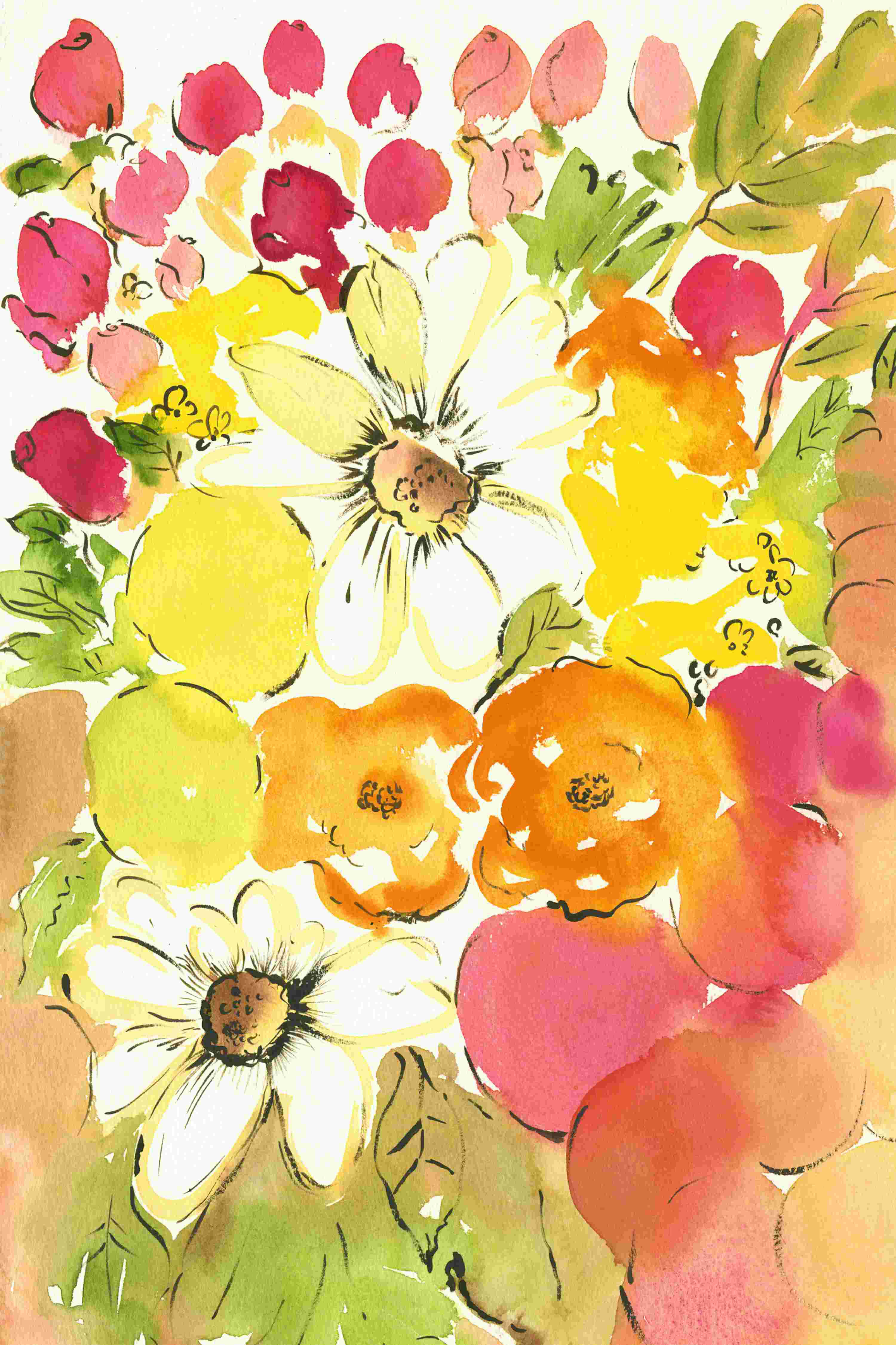 Red Barrel Studio Flower Array III | Wayfair