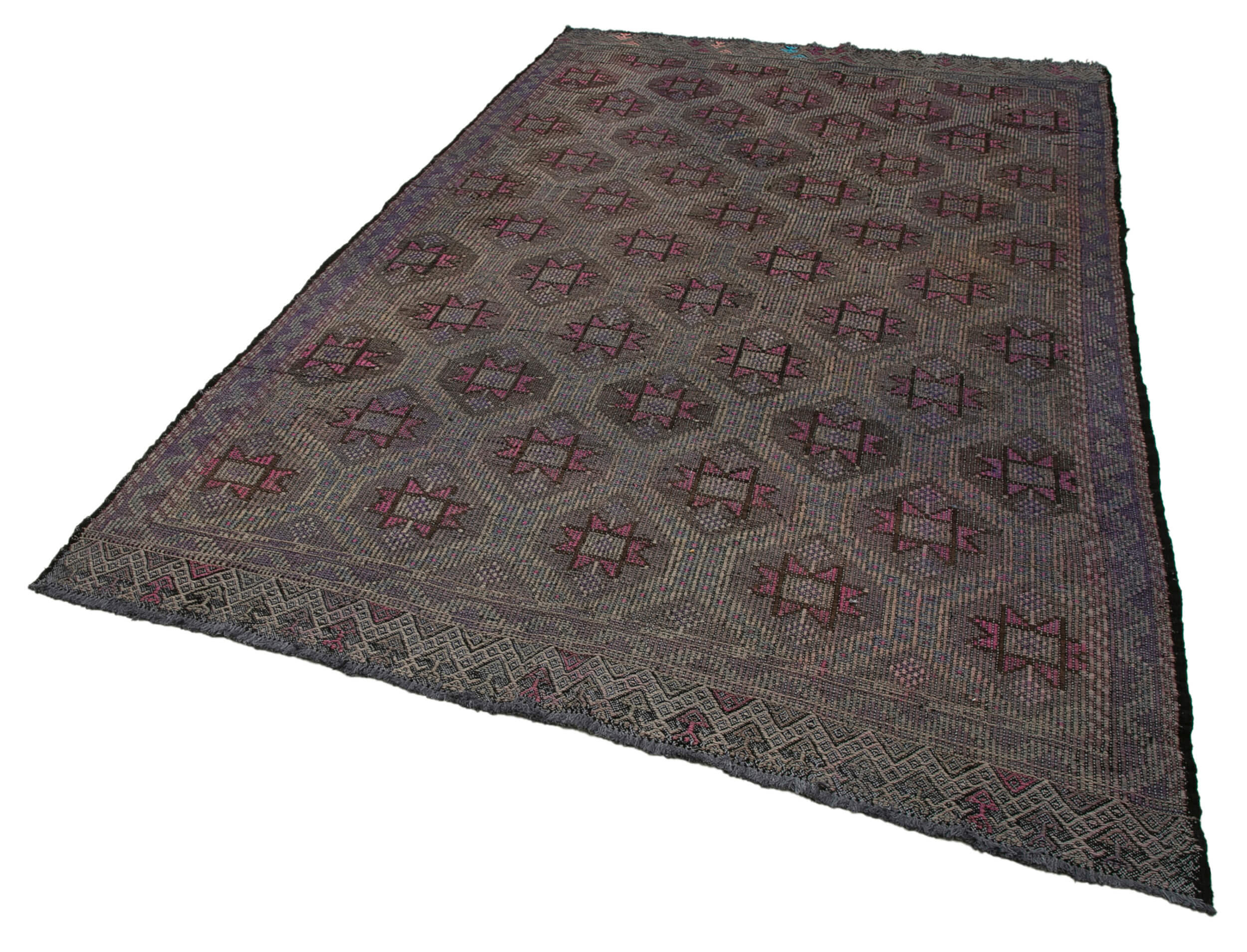 Foundry Select Shunte Hand Knotted Wool Geometric Rug - Wayfair Canada