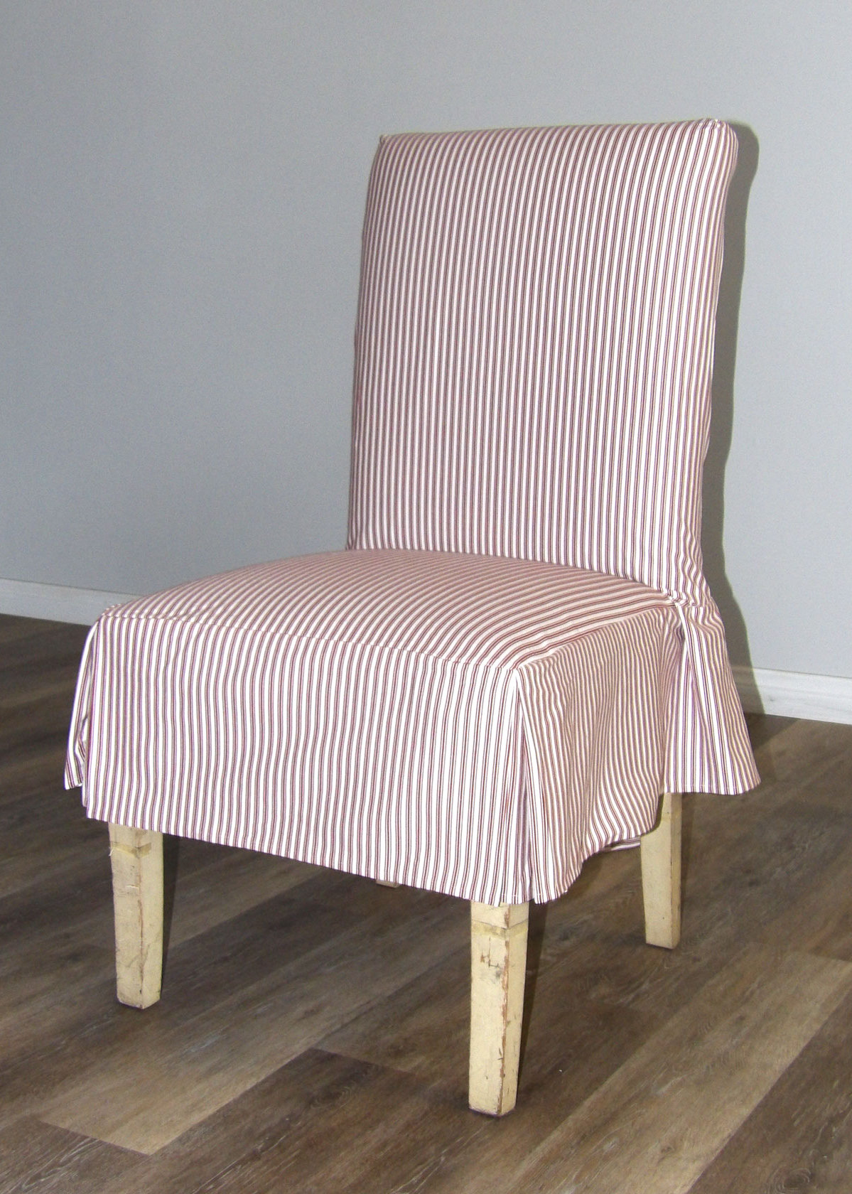 Rosecliff Heights Box Cushion Dining Chair Slipcover & Reviews | Wayfair