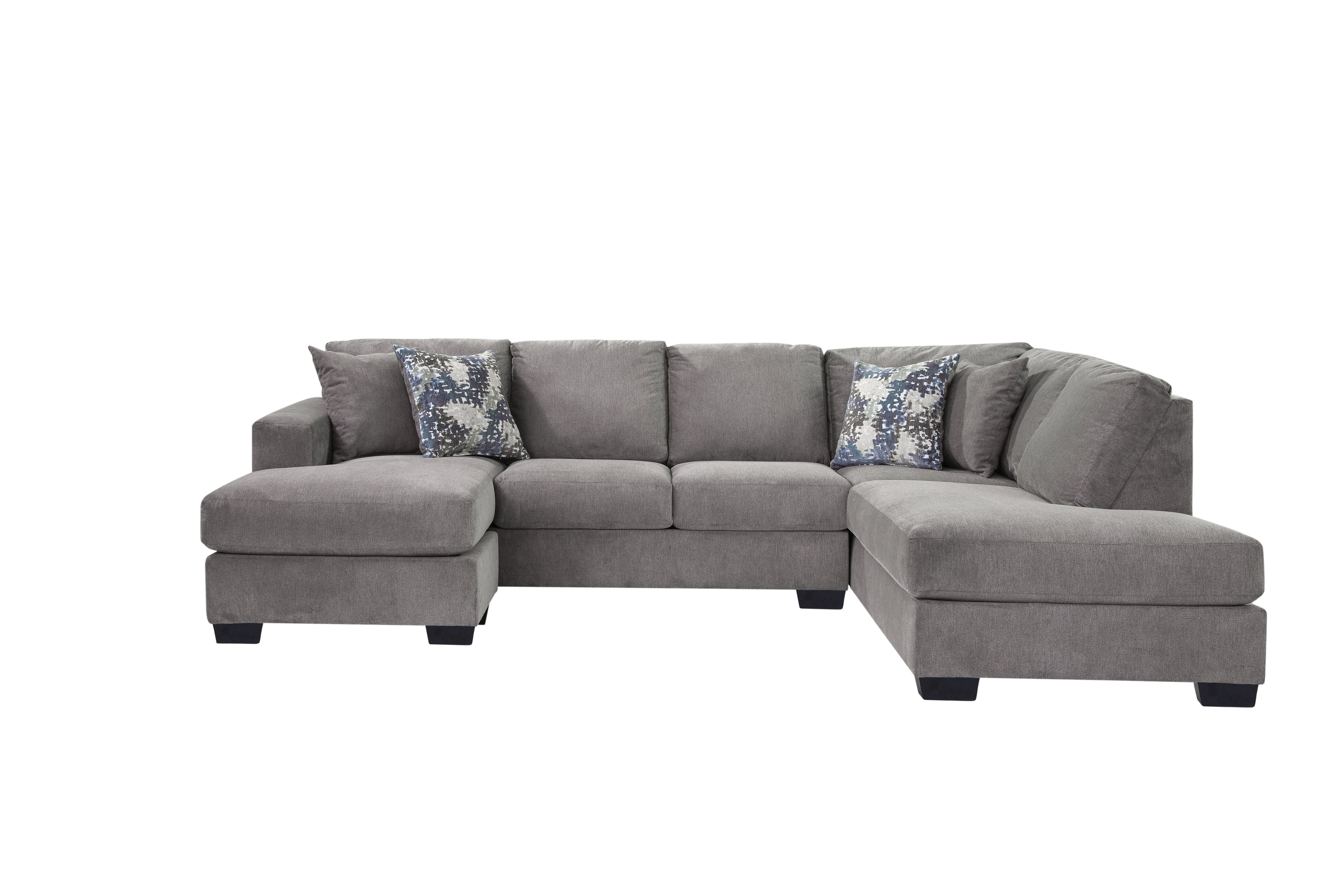 Latitude Run® Romaya 2 - Piece Upholstered Sectional | Wayfair