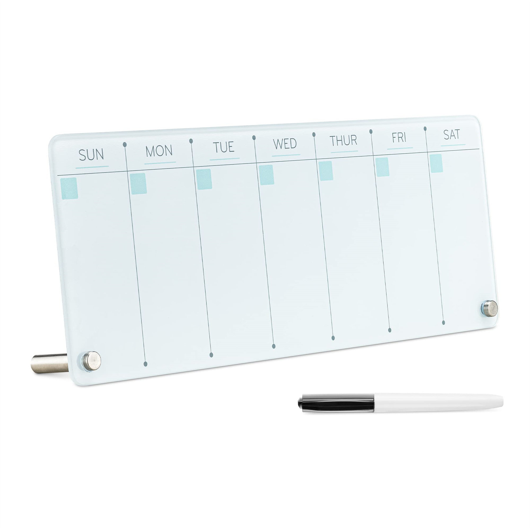 Latitude Run Magnetic Free Standing Dry Erase Board | Wayfair.co.uk