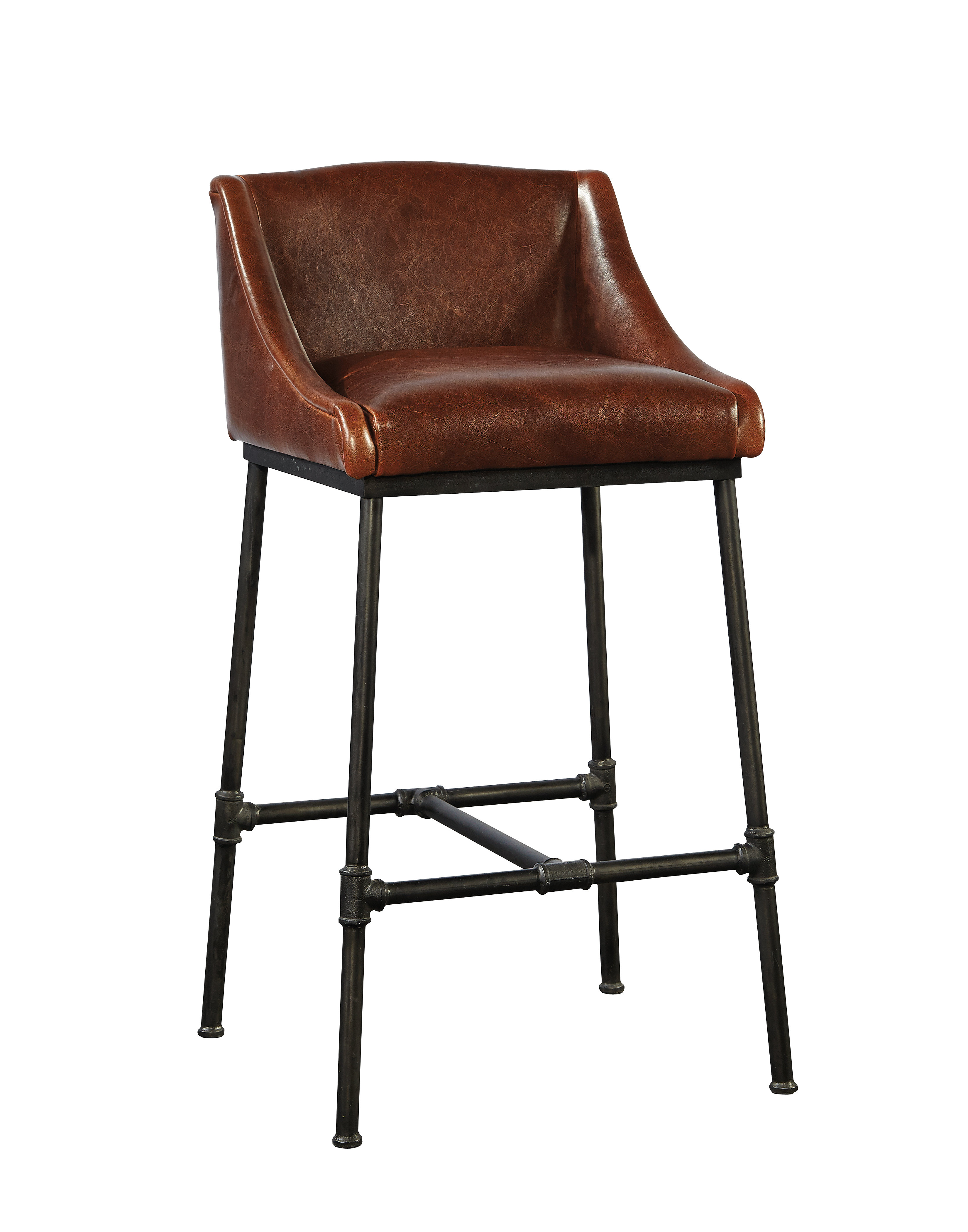 Williston Forge Axel 42.5" Bar Stool | Wayfair