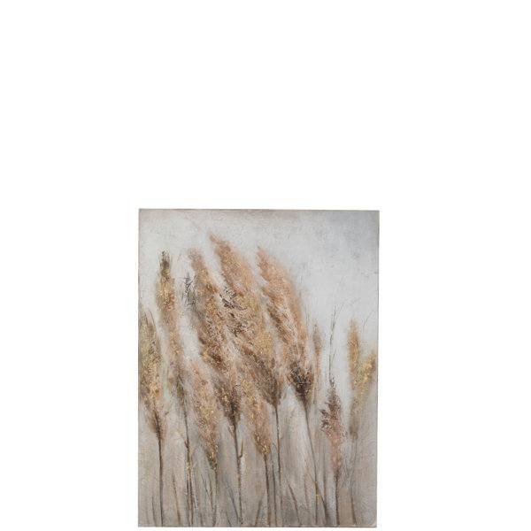Brayden Studio Ajayla Wheat - Wrapped Canvas Painting | Wayfair.co.uk