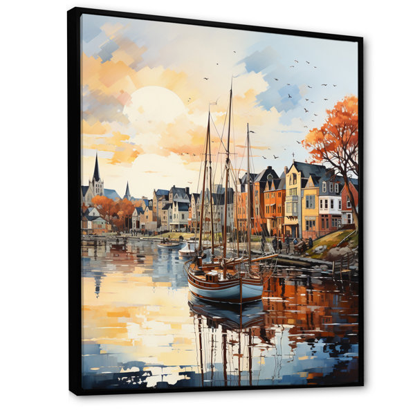 Winston Porter Harbord " Harbor Silver Anchorage II " | Wayfair