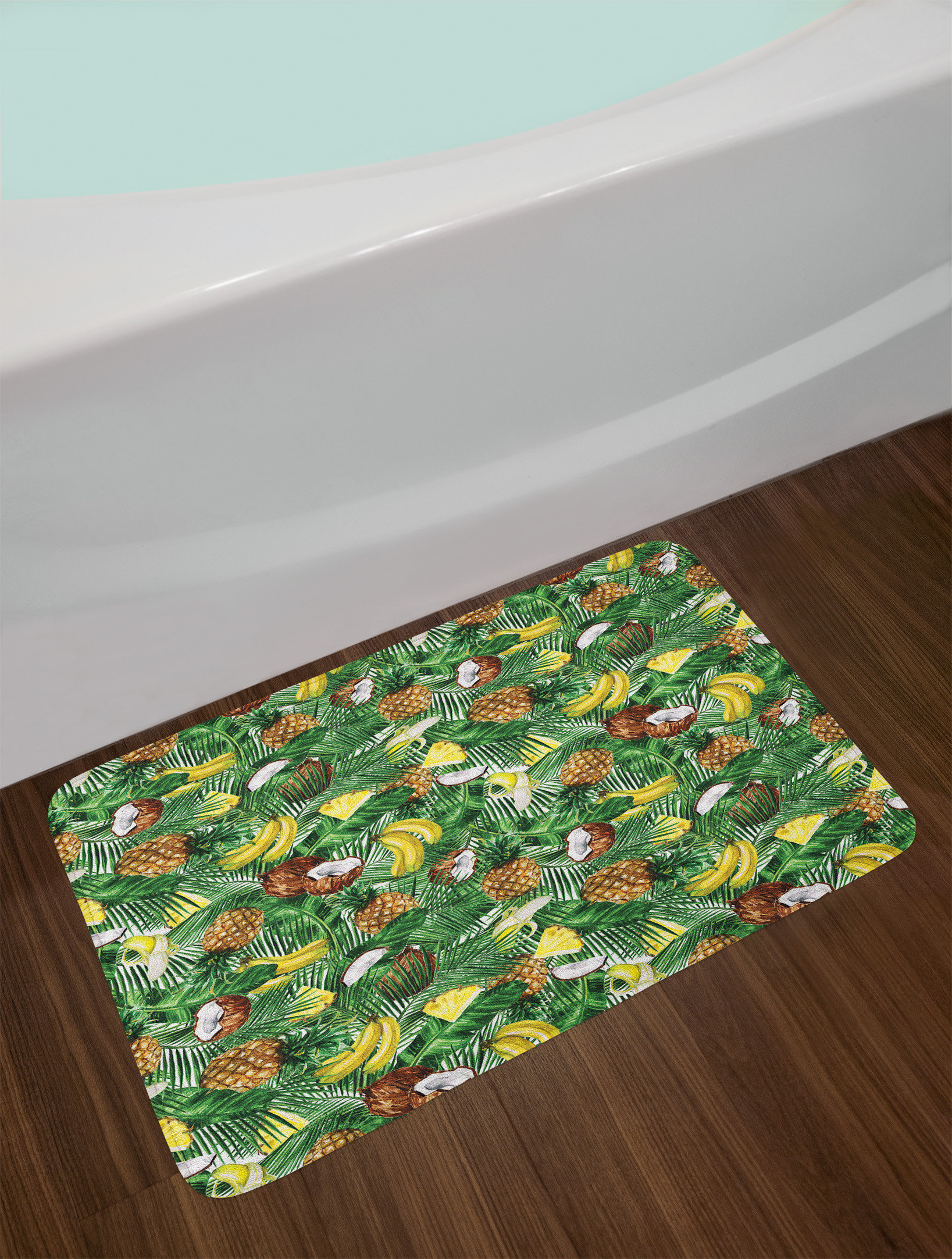 East Urban Home Shaleya Bath Mat | Wayfair