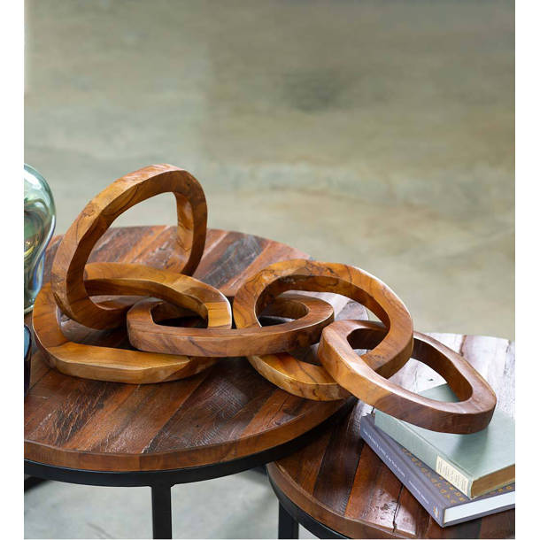 Loon Peak® Rustic Abstract Wall Decor on Solid Wood | Wayfair