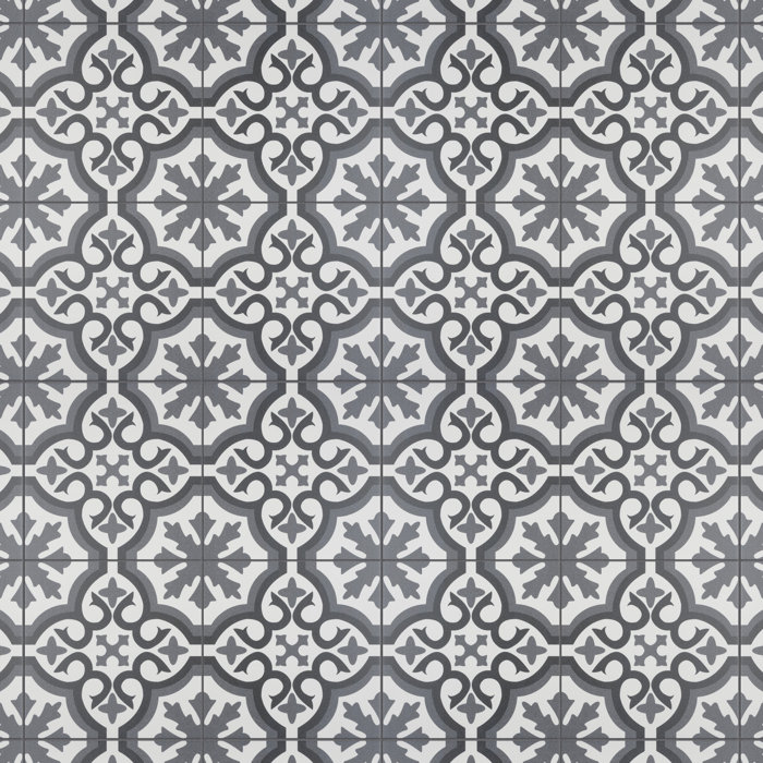 Merola Tile Berkeley 18" x 18" Porcelain Wall & Floor Tile & Reviews ...