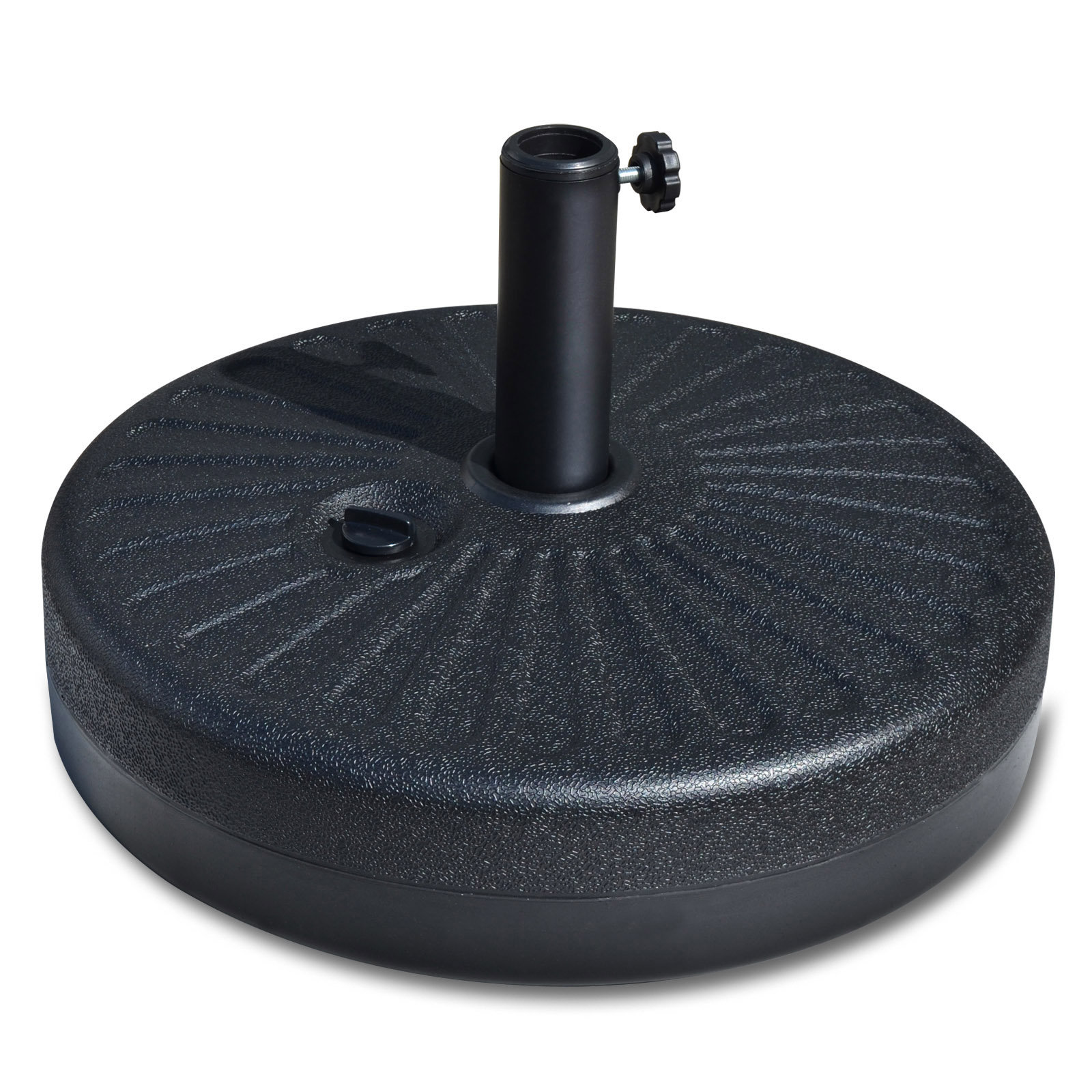 Arlmont & Co. Colleen Patio Plastic Free Standing Umbrella Base ...