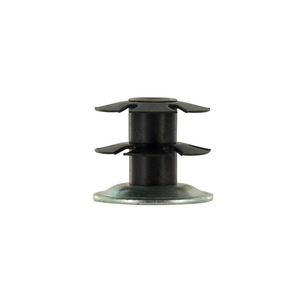 Outwater Industries Double Star Threaded Caster Insert | Heat Treated ...