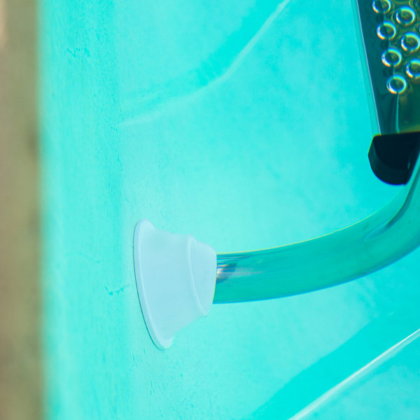 XtremepowerUS 3 Step Swimming Pool Ladder With Stainless Steel Steps ...