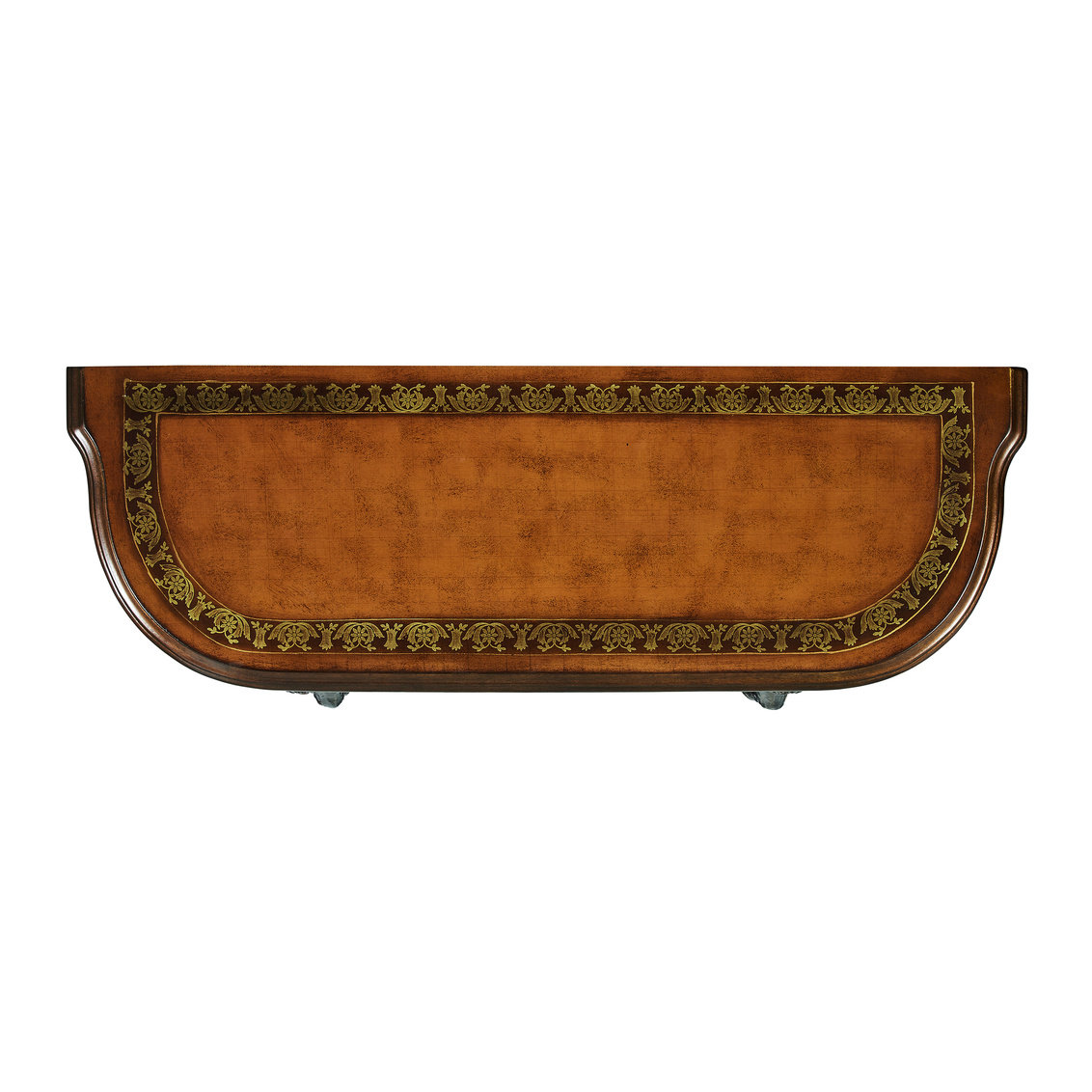 Astoria Grand Berkhamstead 42” Console Table with Ornate Horse Motif ...