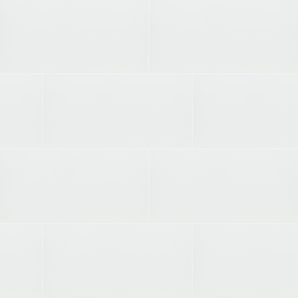 Ceramic White & Cream Floor Tiles & Wall Tiles You'll Love | Wayfair