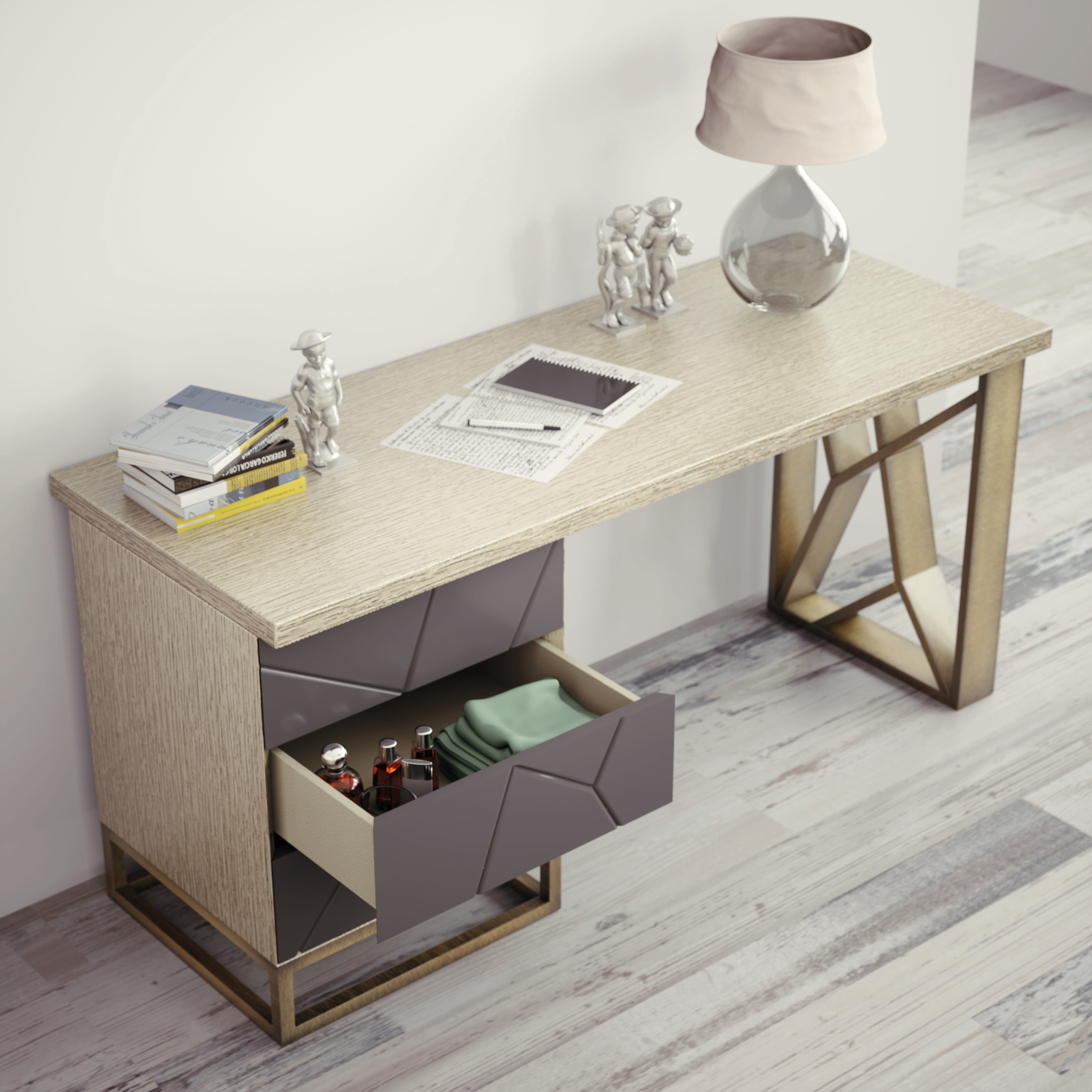 Hispania Home DOR 28 Desk | Wayfair