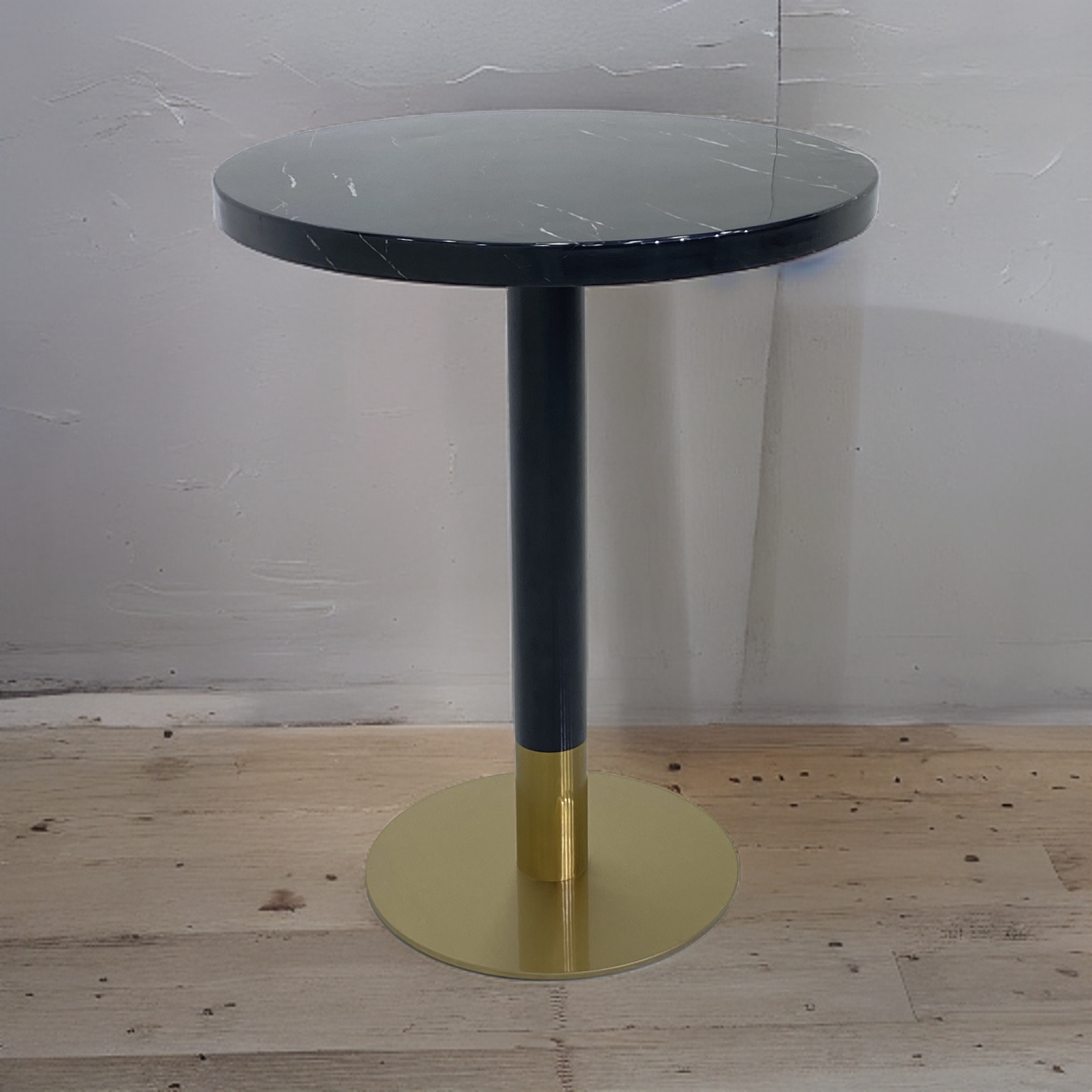 Mercer41 Rayma Round Dining Table White 24"W - Wayfair Canada