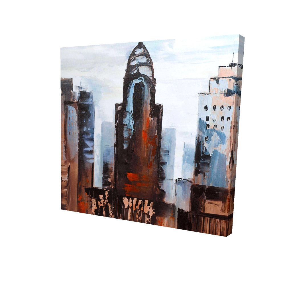 Begin Edition International Inc. Sullen Day in the City - Building Gray ...