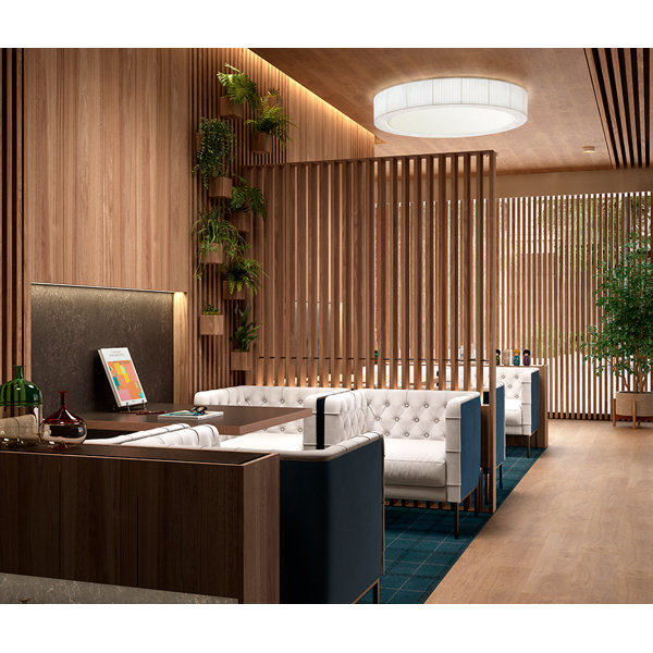 Bover Urban PF/120 LED Dimmable Flush Mount Lighting | Wayfair