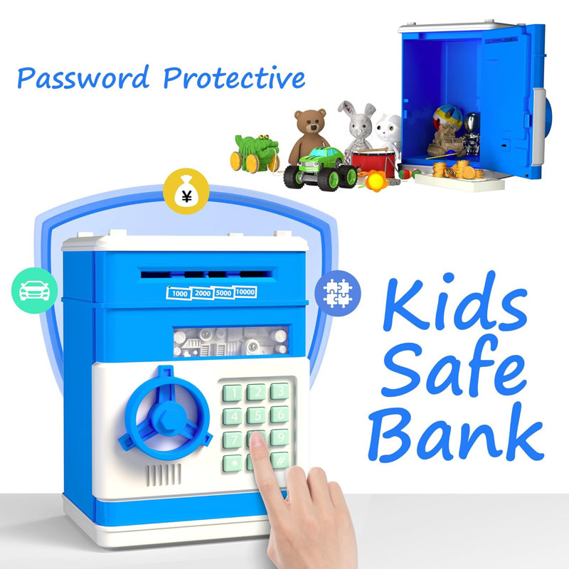 Amzico Piggy Bank,Gifts for 5 6 7 8 9 10 Year Old Girls,Girl Birthday ...