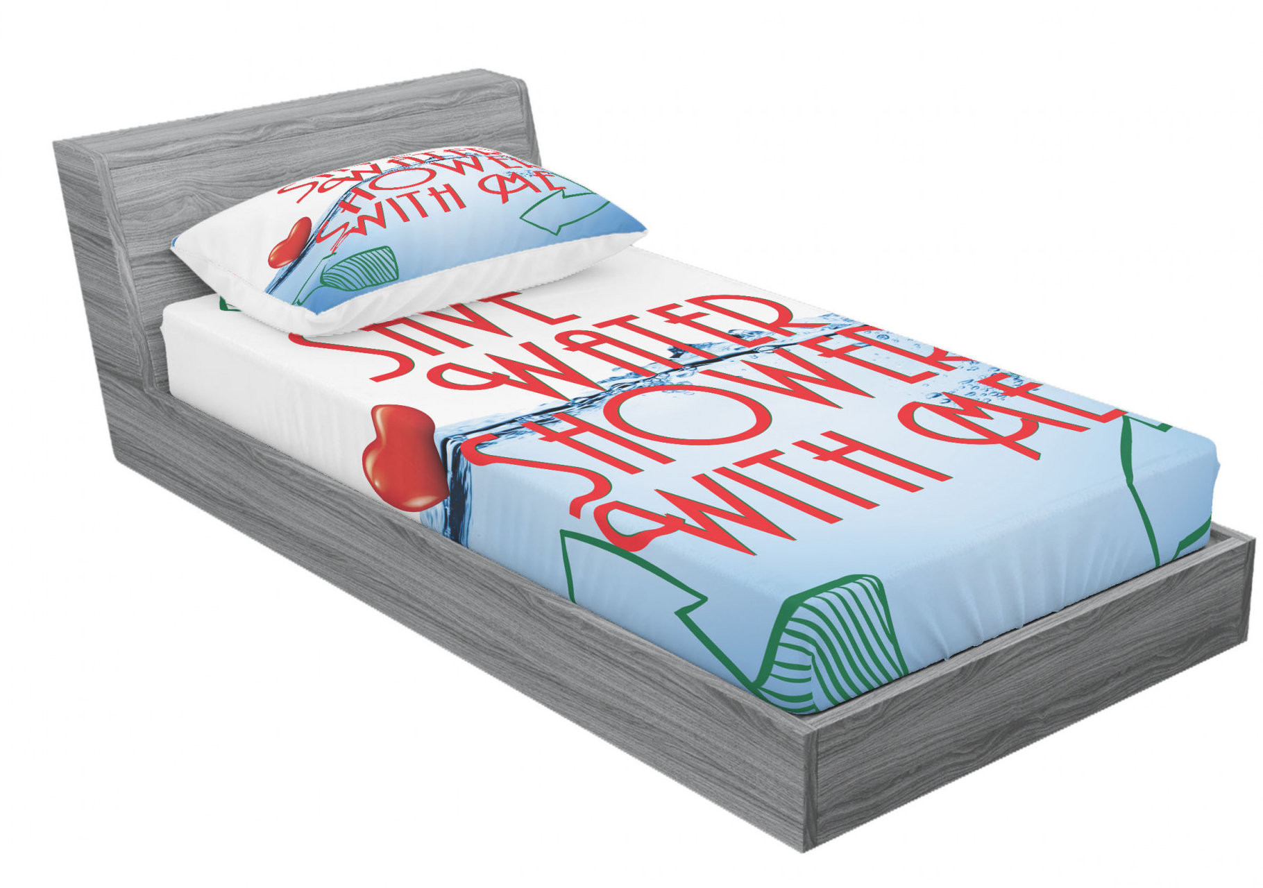 Ambesonne Funny Sheet Set | Wayfair