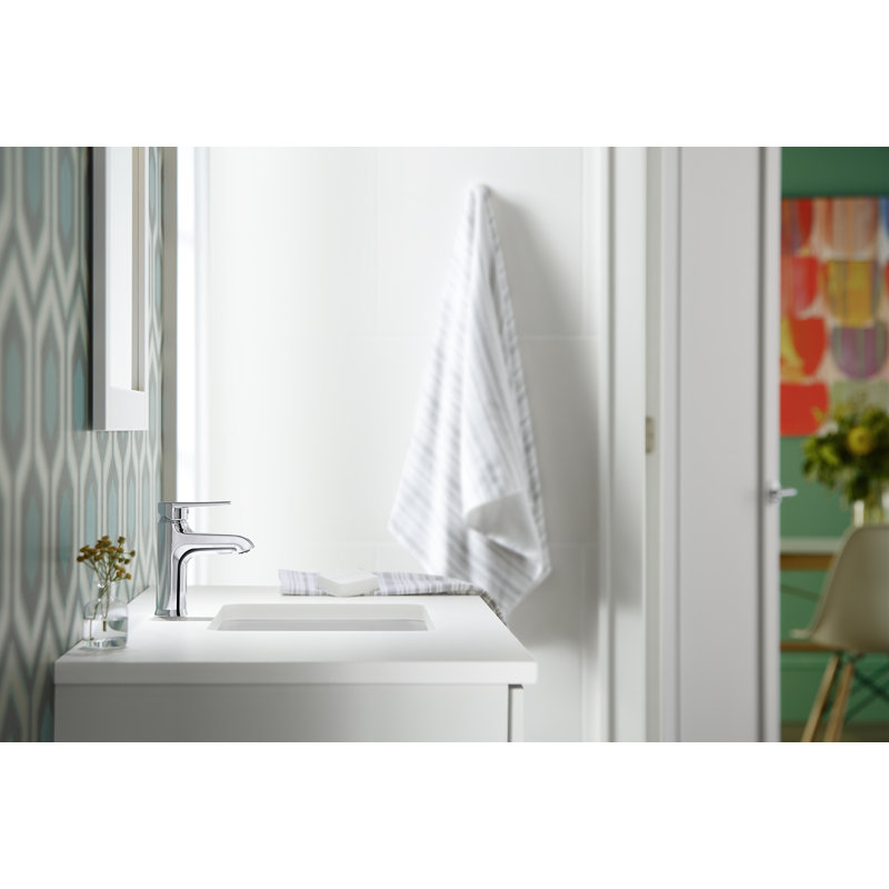 Kohler Hint Single-Handle Bathroom Sink Faucet with Escutcheon and Pop ...