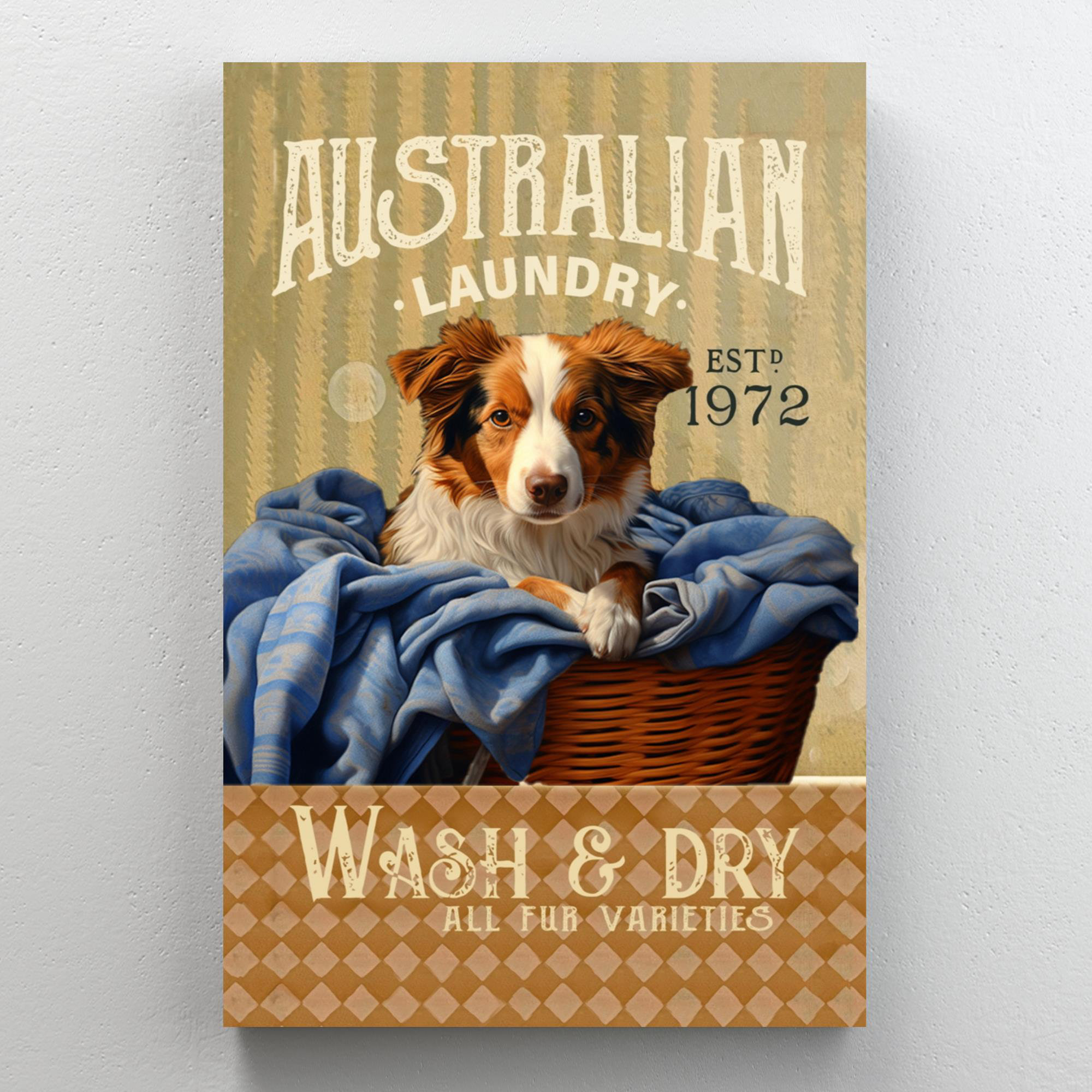 Trinx " Australian Cattles Laundry " - Wayfair Canada
