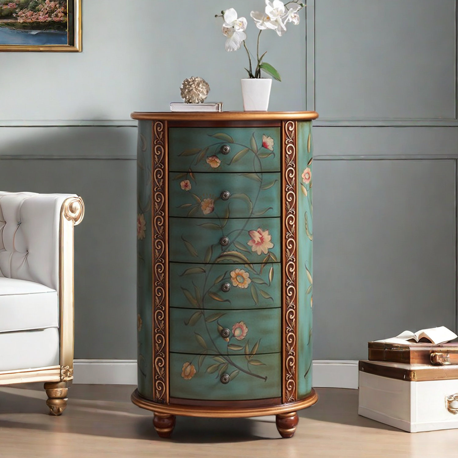 Canora Grey Syani Accent Chest | Wayfair