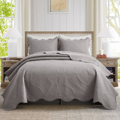 single bed quilted bedspread