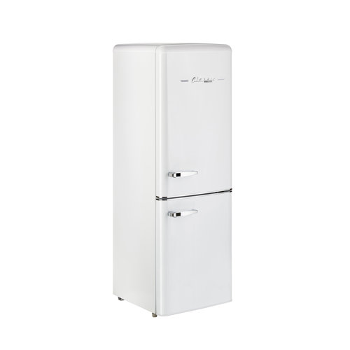 Unique Classic Retro 21.6" Manual Defrost 7 cu. ft. Energy Star ...