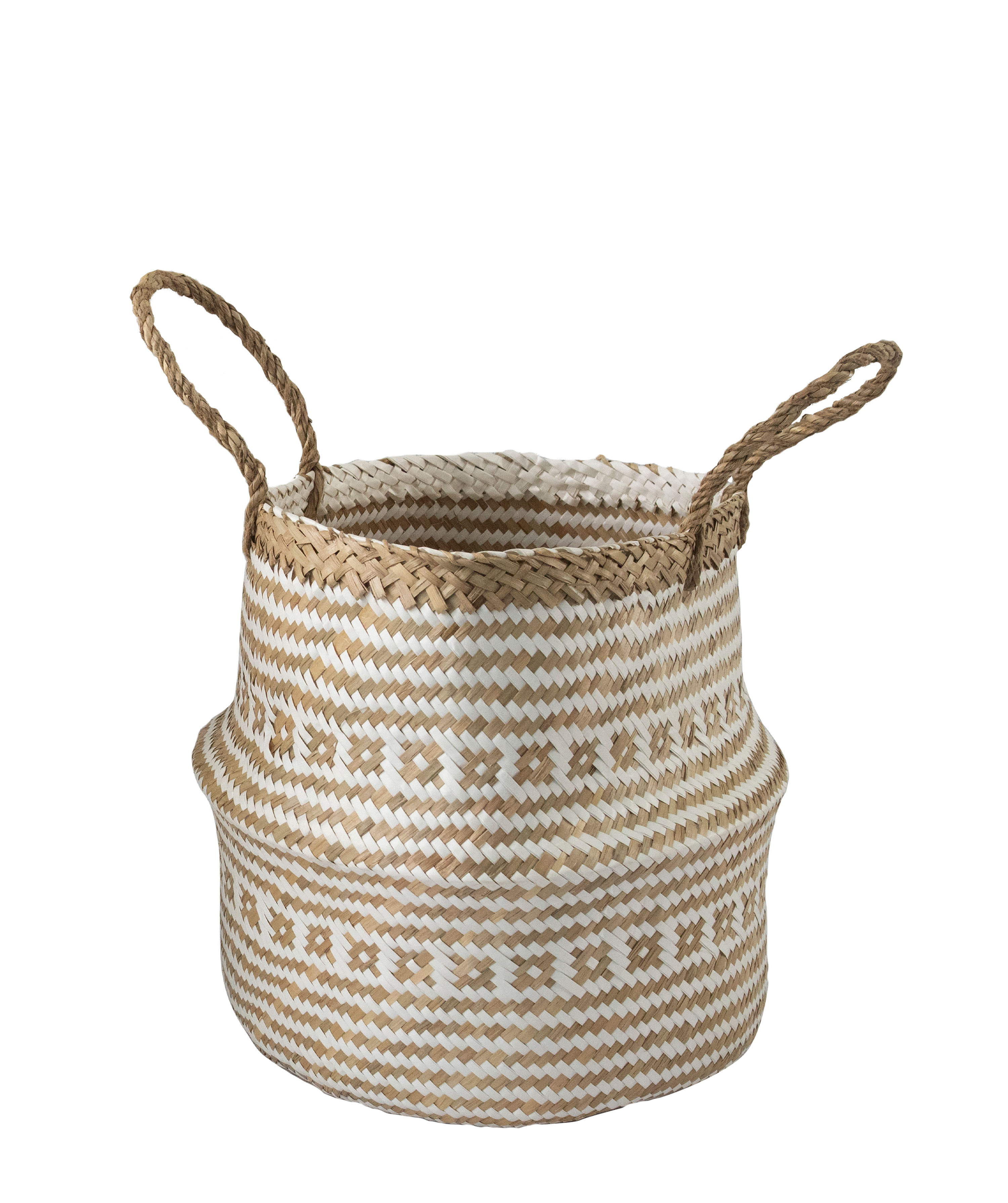 Foundry Select Belly Straw Seagrass Basket Set - Wayfair Canada