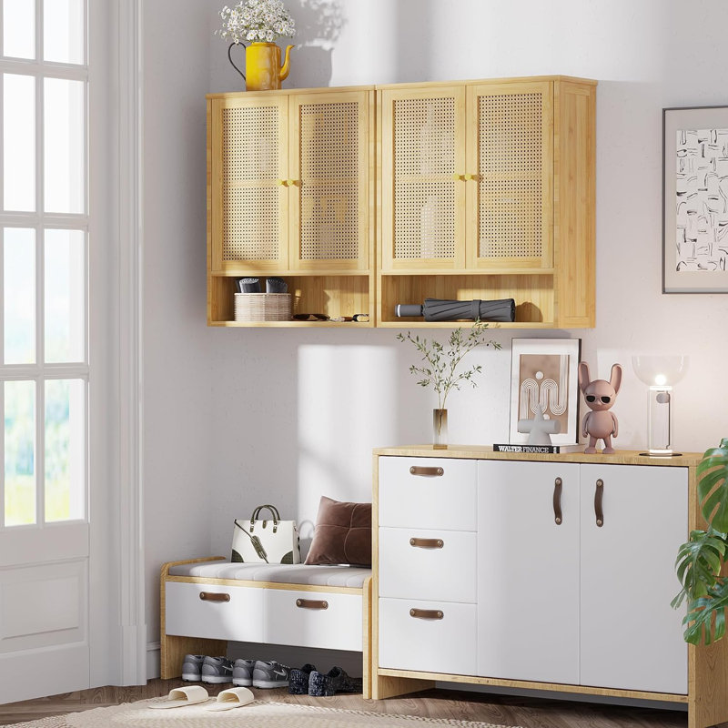 Bay Isle Home™ Ancrum 23.1'' W 26.2'' H Medicine Cabinet Mirror | Wayfair