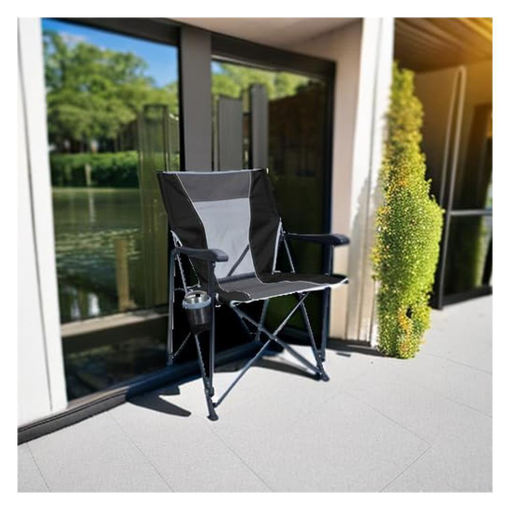 Fish hunter Outdoor Eazy Chair, Folding Camping Chair For Adults | Wayfair