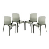 Mercer41 Eudora Stacking Side Chair & Reviews | Wayfair