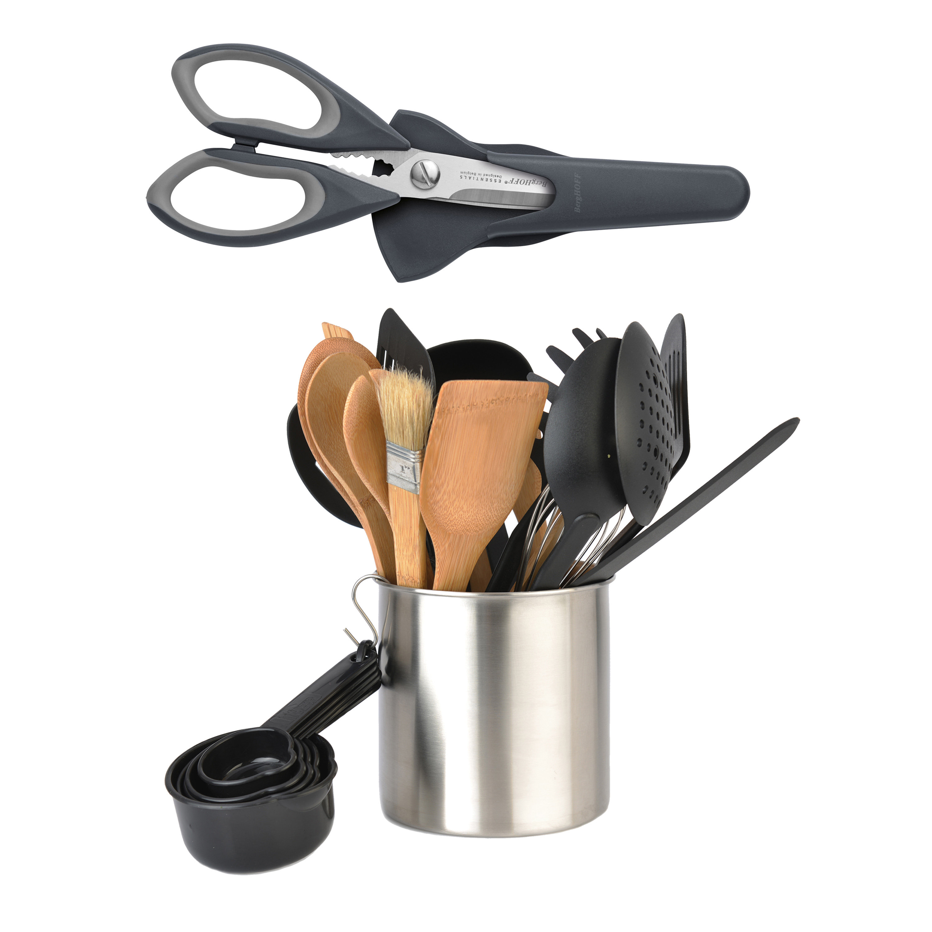 BergHOFF Studio 25Pc Assorted Cooking Tool Set | Wayfair