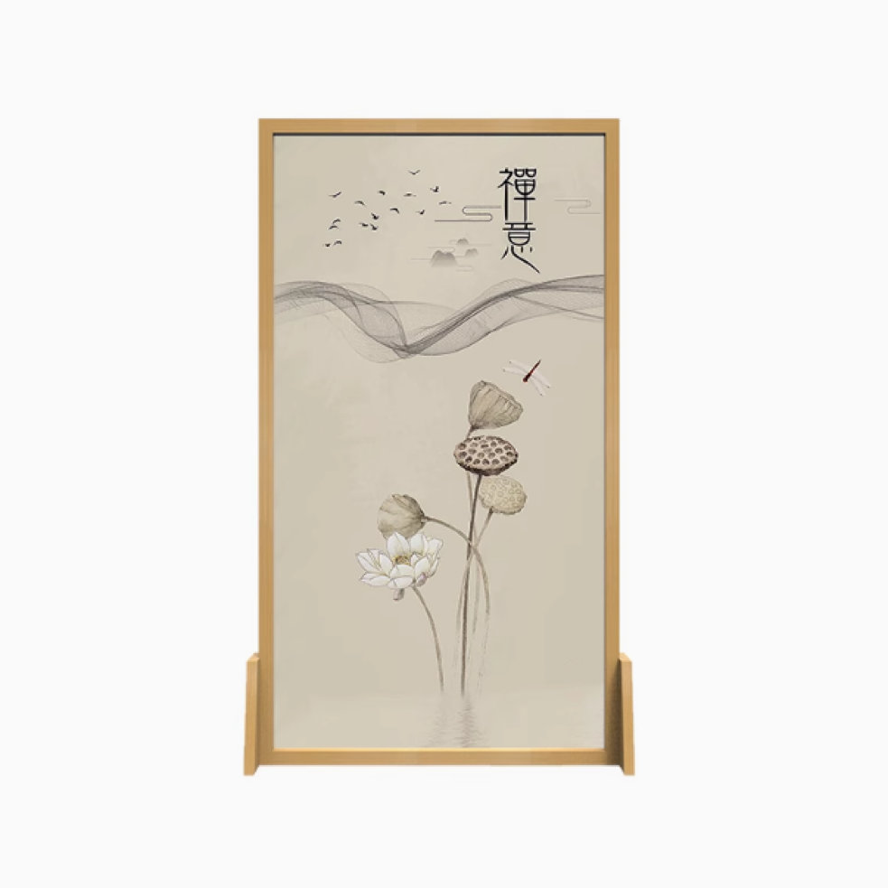 dujinlong home Zen lotus seat screen | Wayfair
