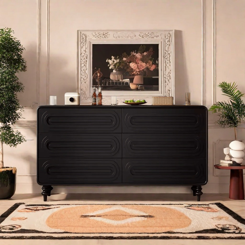 Atta Avenue Nordic Retro Style Sideboard | Wayfair