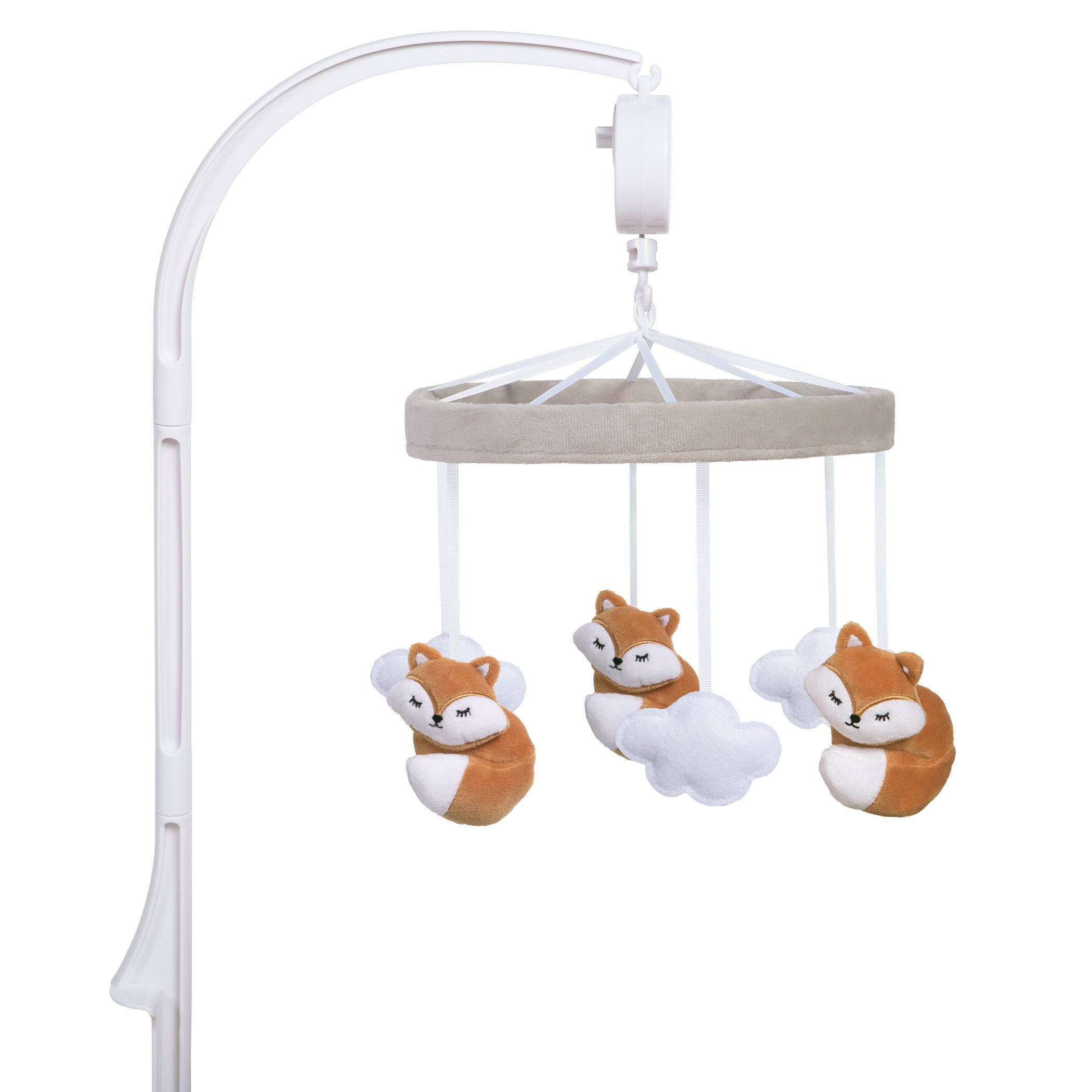 Redwood Rover Kessler Fox Musical Crib Mobile & Reviews | Wayfair