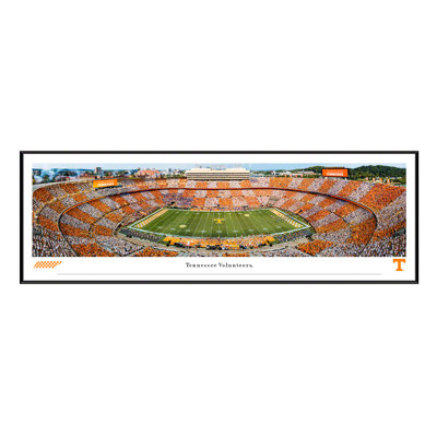 BlakewayPanoramas Tennessee Football Checkerboard by James Blakeway ...