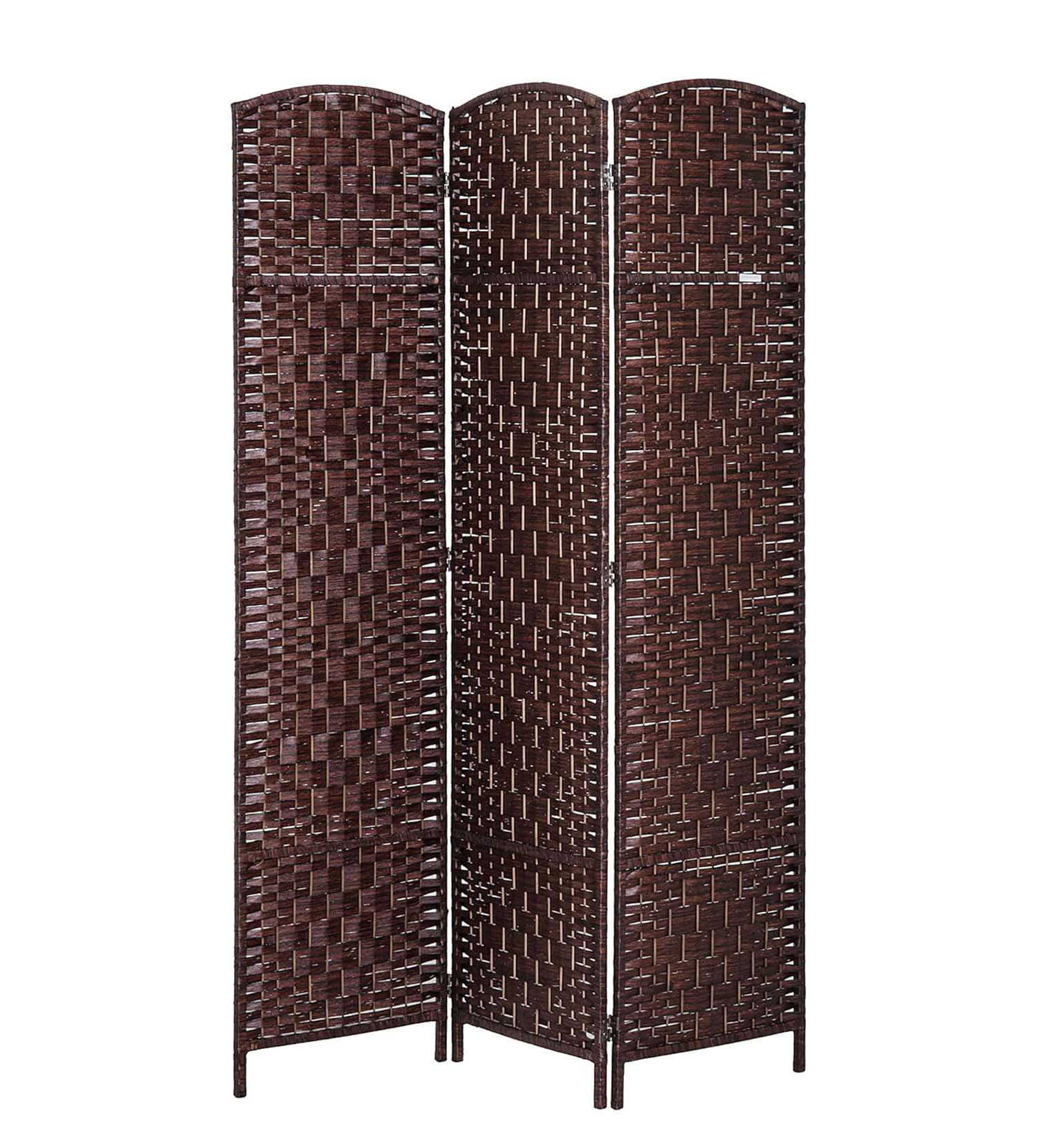 Red Barrel Studio® Room Divider, 3 Panel Folding Privacy Screen, 6FT ...