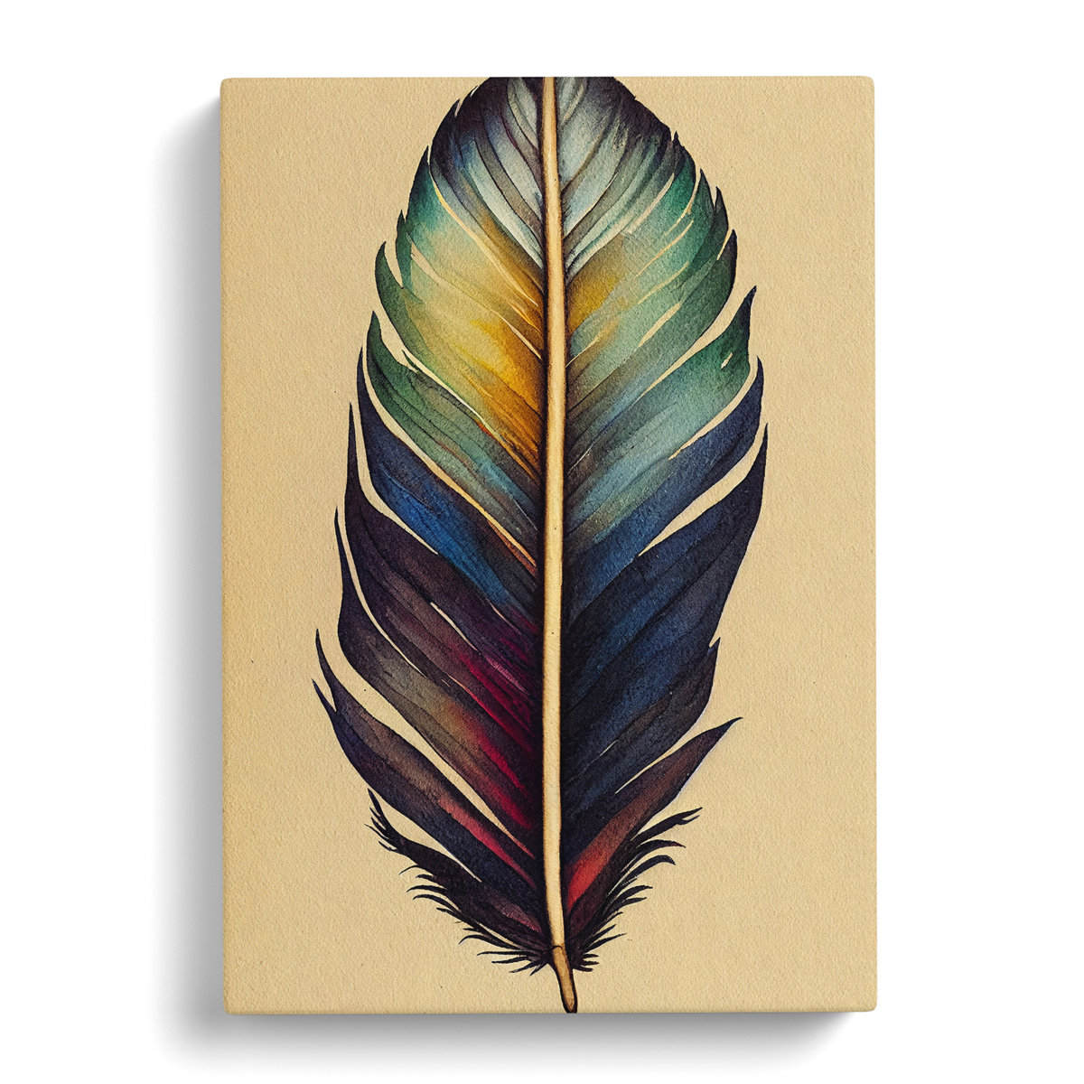 World Menagerie Vivacious Feather | Wayfair.co.uk