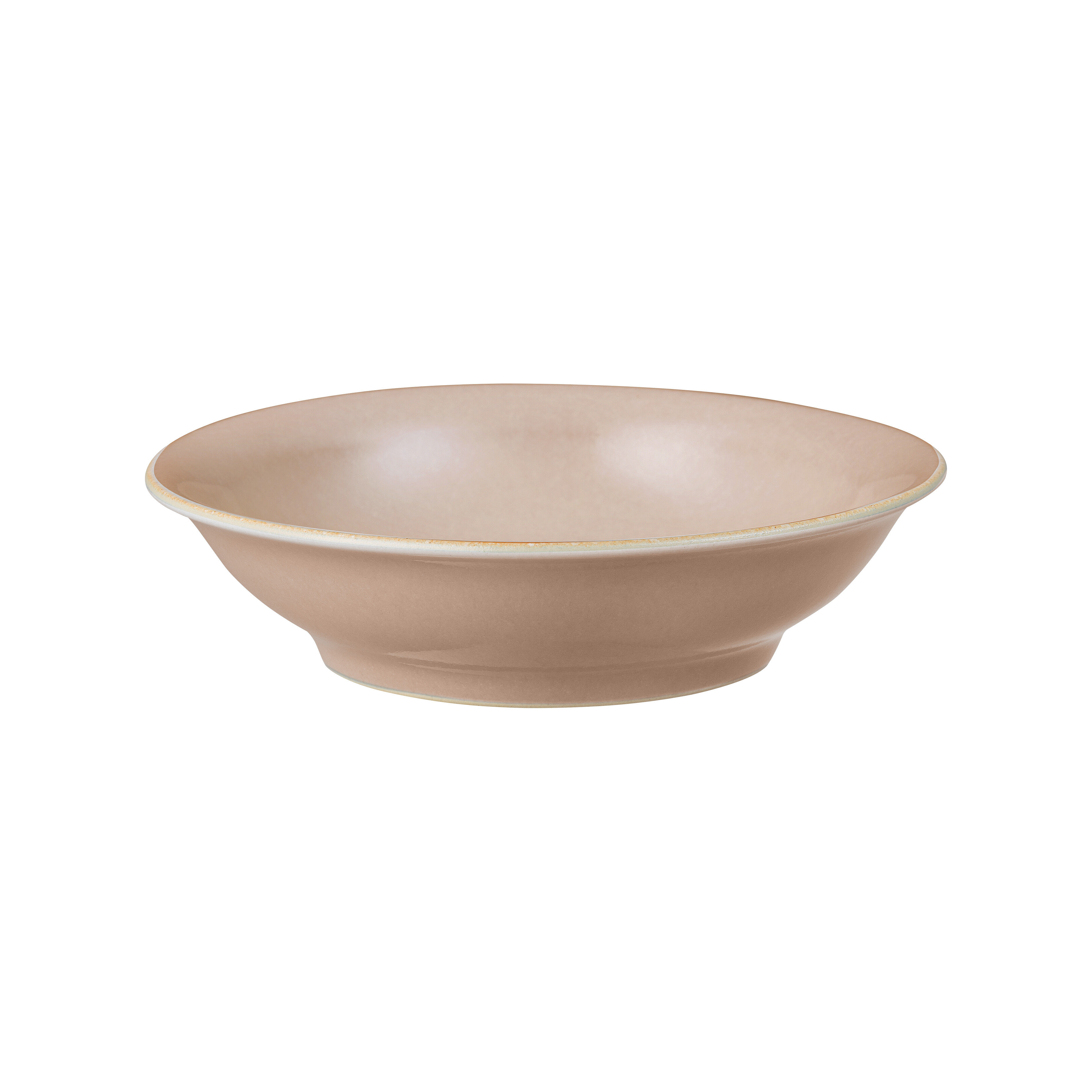 Denby Elements Shell Peach Medium Shallow Bowl - Wayfair Canada